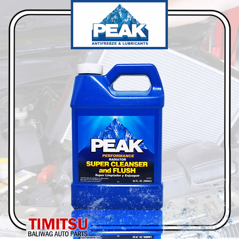 PEAK PERFORMANCE RADIATOR SUPER CLEANSER AND FLUSH 946 ML | Lazada PH