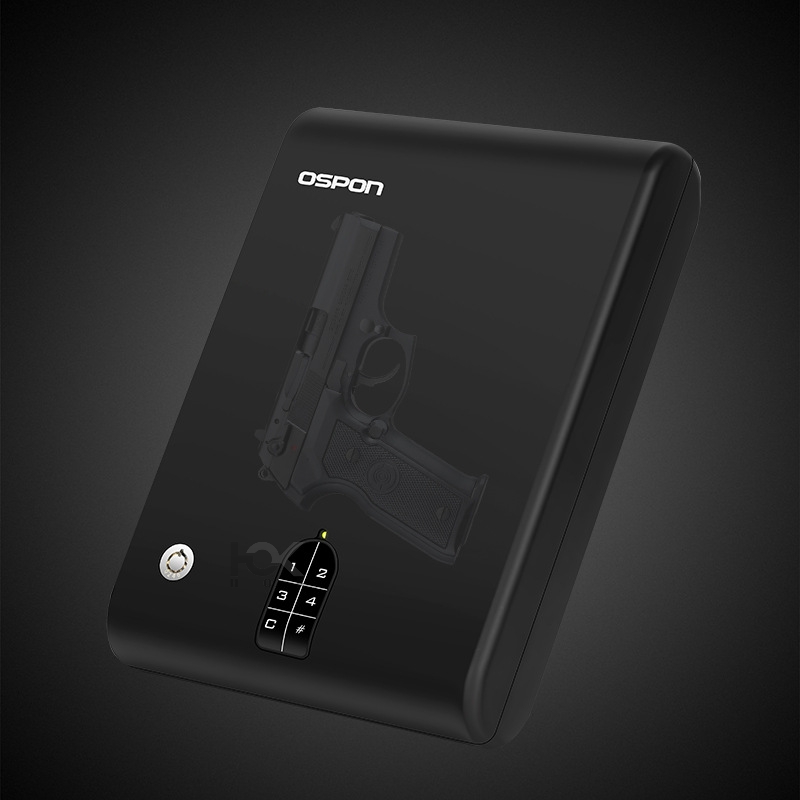 3 Year Warranty Portable Gun Safe Quick-Access Pistol Safes for ...