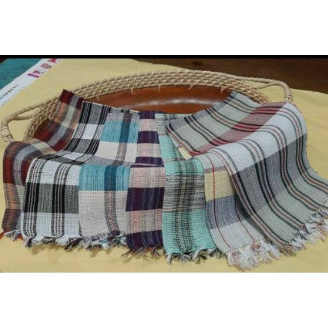Ilocos inabel woven hand towels | Lazada PH