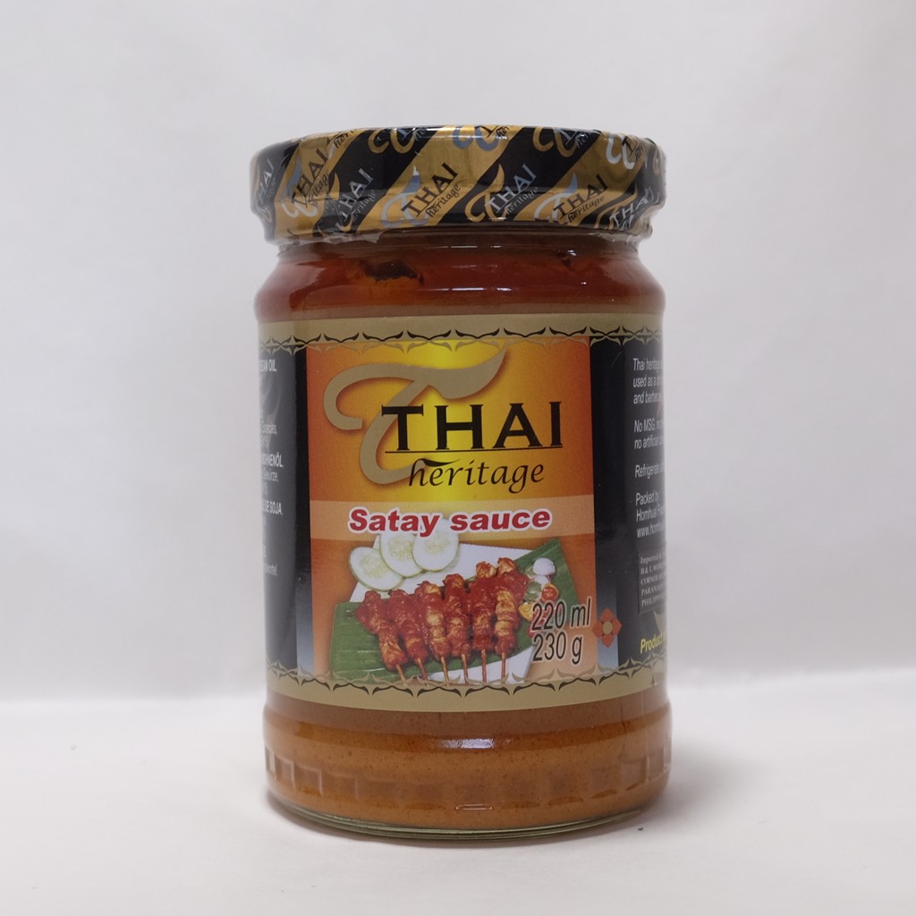 Thai Heritage Satay Sauce 220ml | Lazada PH