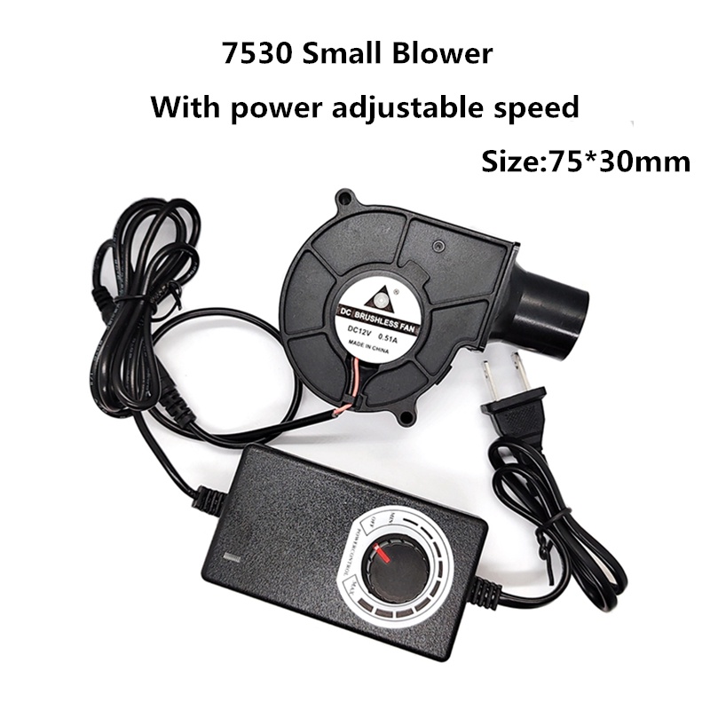 【24H Shipping】Air Blower Fan DC 12V 7000 Rpm Kalan De Use Oil Strong ...