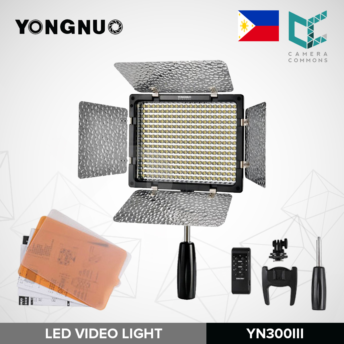 Yongnuo YN300 III LED Camera Video Light with Adjustable Color ...