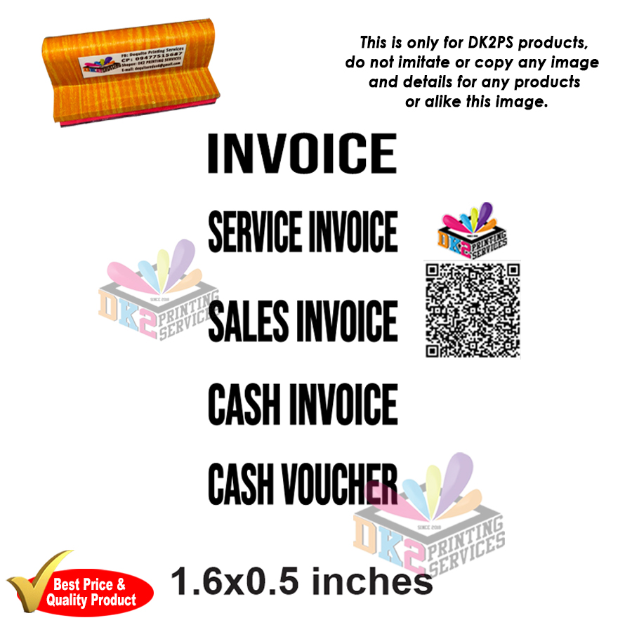 Invoice, service Invoice , Sales Invoice , Cash Invoice , Cash Voucher ...
