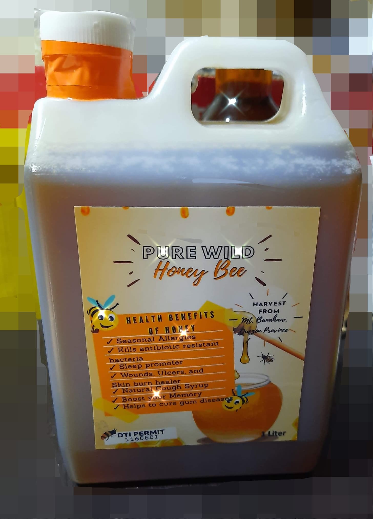 PURE WILD HONEY BEE (1 LITER) | Lazada PH