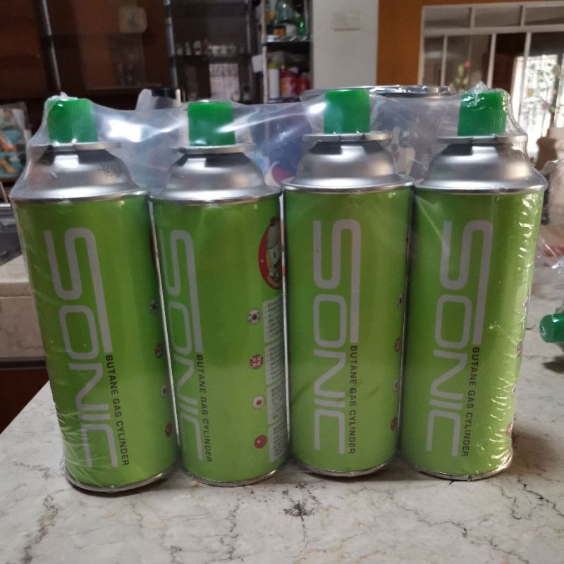 SONIC BUTANE GAS CYLINDER 250G | Lazada PH