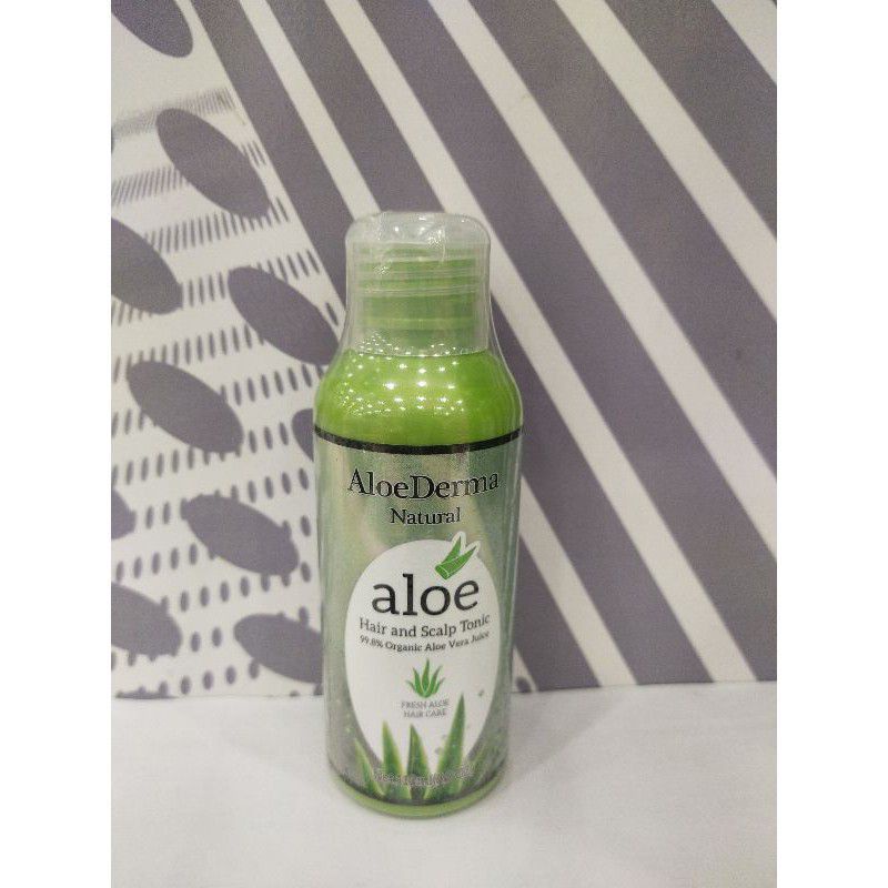 Aloe Derma Natural Aloe Vera Shampoo And Conditionerzfr | Lazada PH