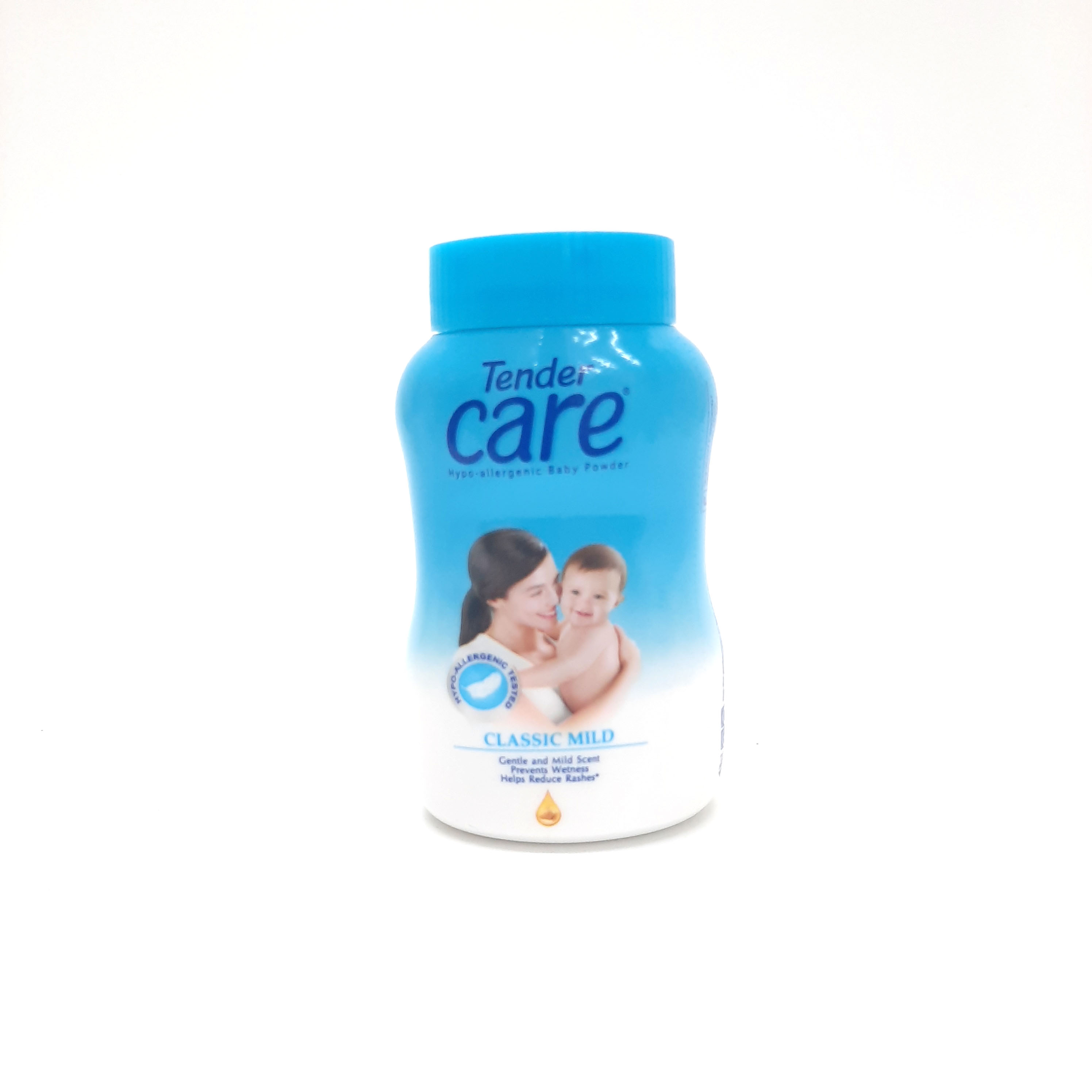 Tender Care Classic Mild Hypo-Allergenic Baby Powder 50g | Lazada PH