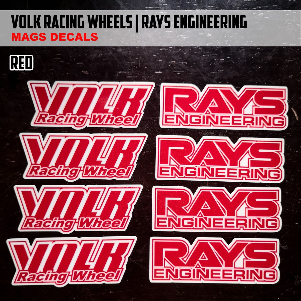 Volks Rays Inspired Mags Decals | Lazada PH