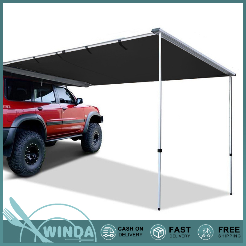 Winda Car Awning Rainproof Camping Outdoor Car Side Tent Camping Car ...