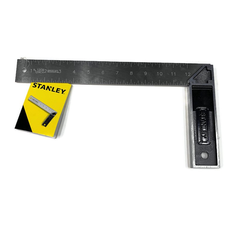 stanley tools Stanley Try Square 12 inches STHT46536-8 | Lazada PH