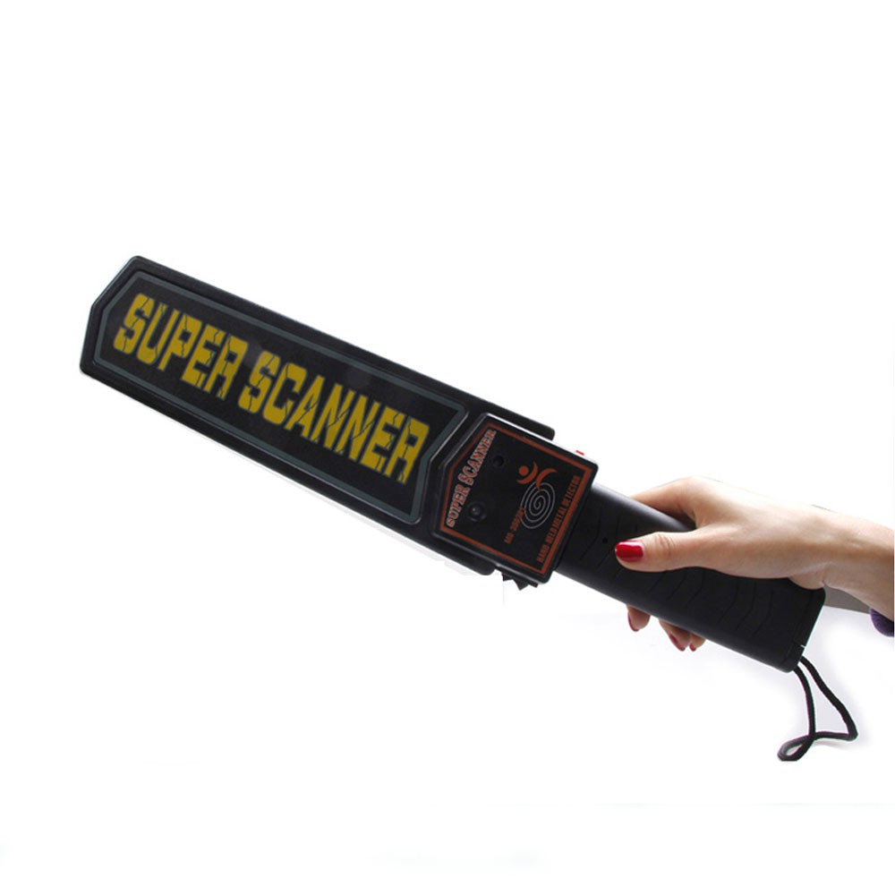 Super Scanner Portable Hand-Held Metal Detector | Lazada PH