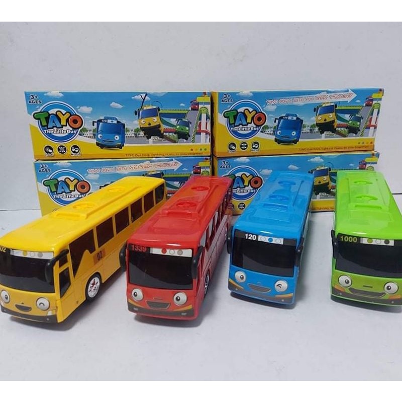LITTLE COLORFUL ELECTRONIC BUS BUMP AND GO | Lazada PH
