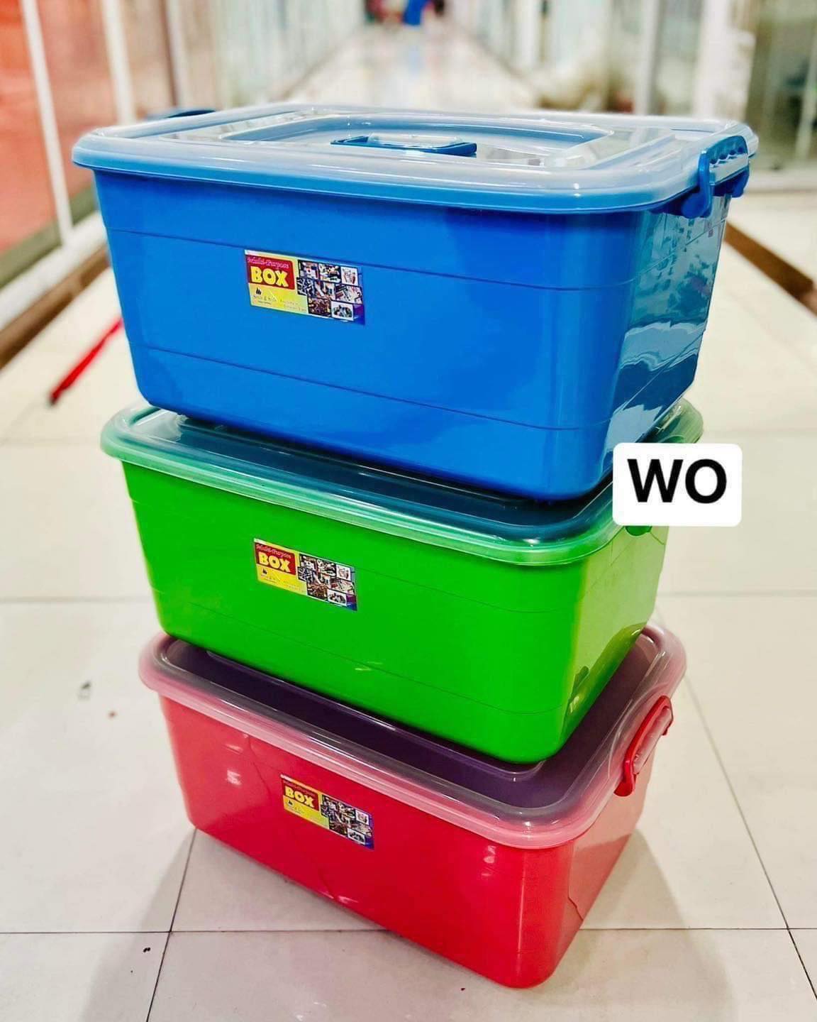 26 LITERS STORAGE BOX GOOD QUALITY | Lazada PH