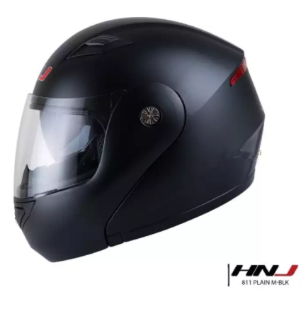 HNJ 811 Modular Dual Visor Full Face Helmet With 18 Colors (Size: Large ...