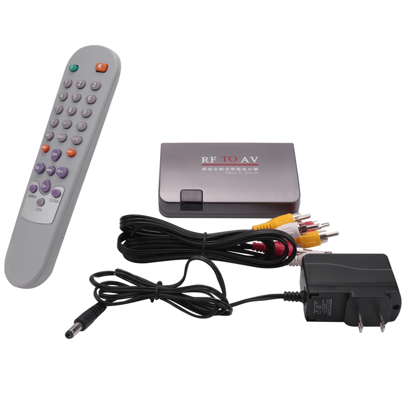 RF to AV Converter,Channel Selector,Booster,Cable TV to Projection TV ...