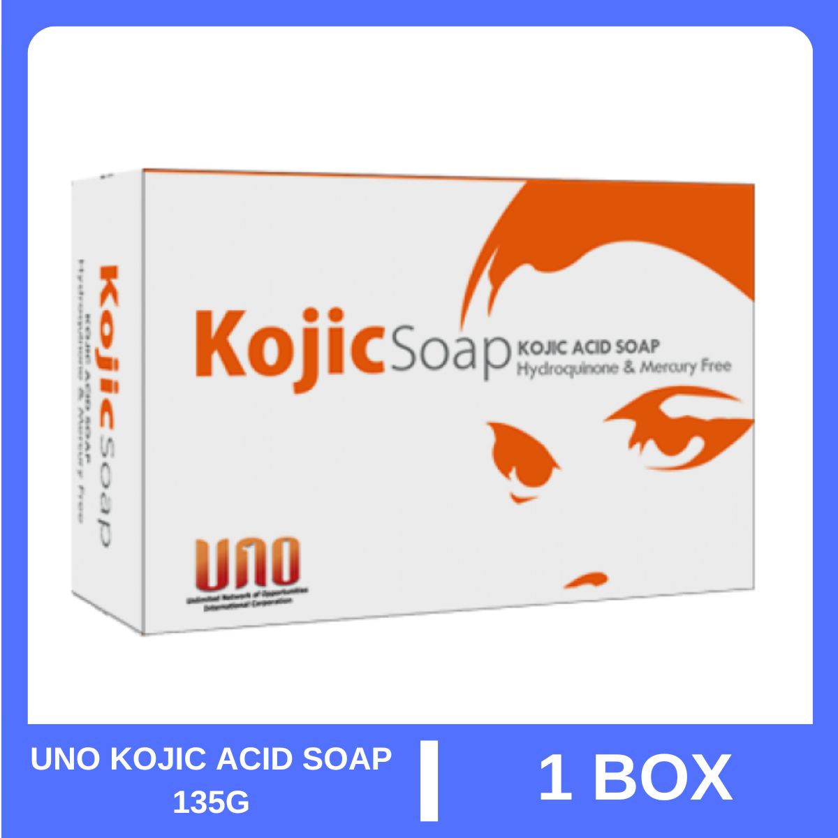 Original UNO Natura White Kojic Soap 135 grams ( 1 Box ) | Lazada PH