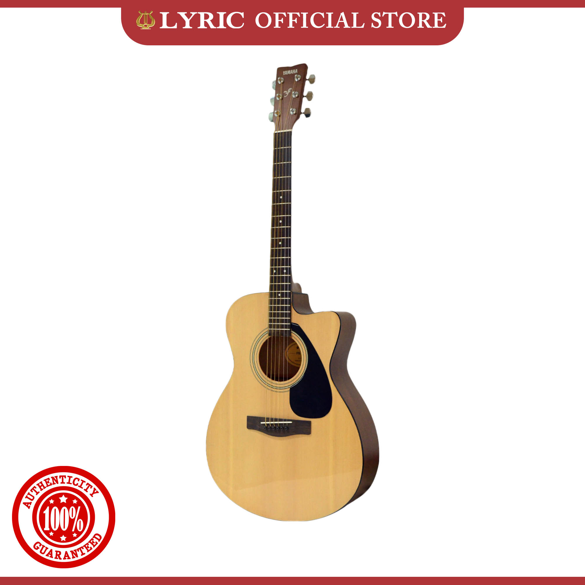 Yamaha FS-100C Acoustic Guitar | Lazada PH
