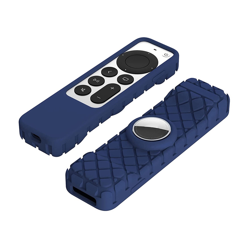 Anti-Lost Protective Case for Apple 4K 2021 HD TV Remote Anti-Slip ...