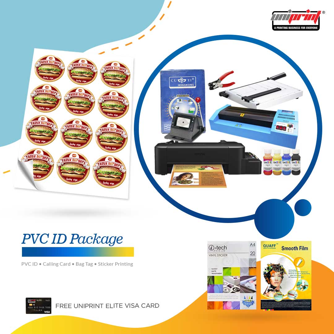 PVC ID Package (UNIPRINT) | Lazada PH