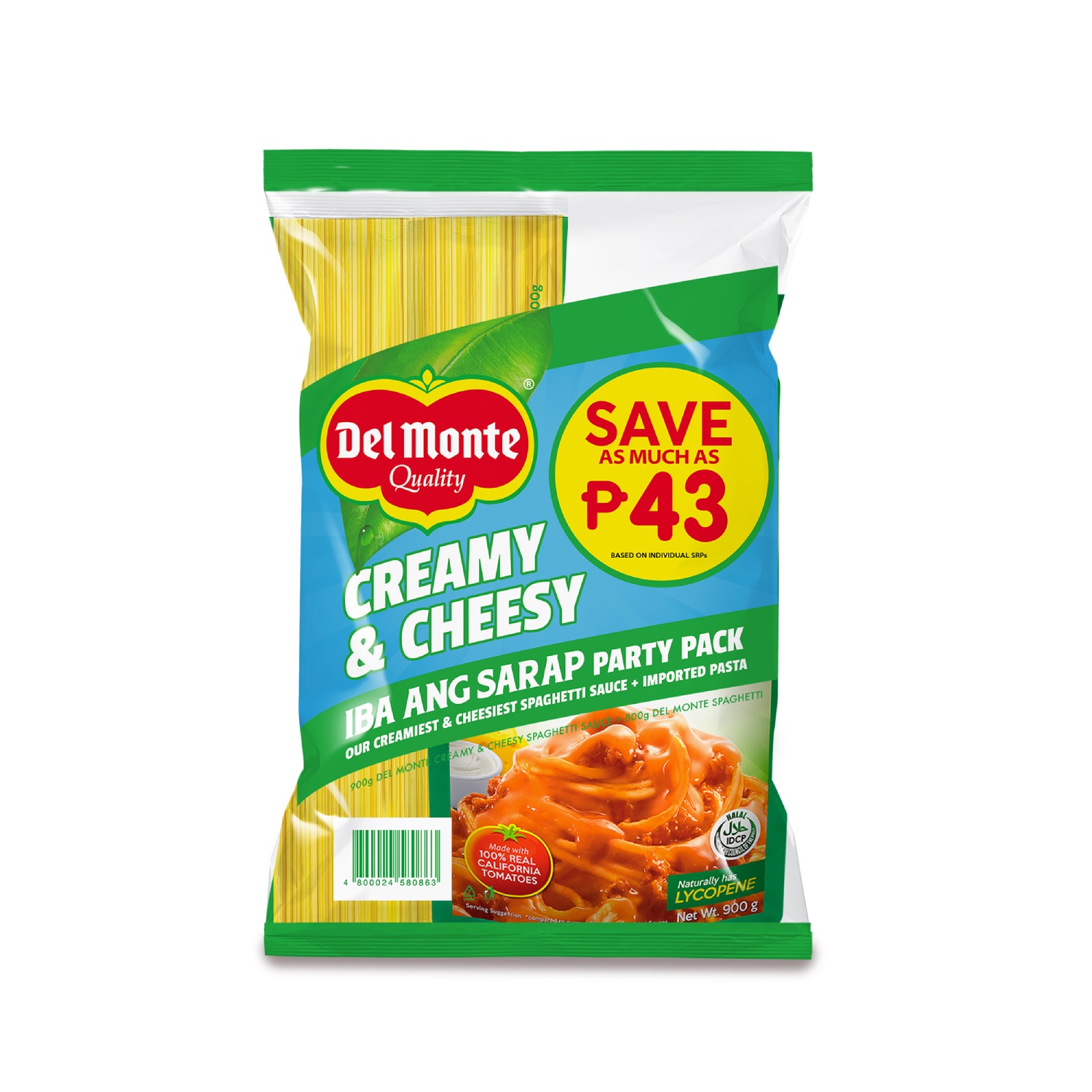 Del Monte Sarap Savers Creamy and Cheesy Party Pack | Lazada PH