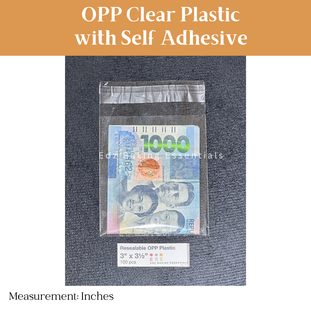 100 pcs OPP Plastic with Adhesive Packaging Pouch Resealable OPP Pouch ...