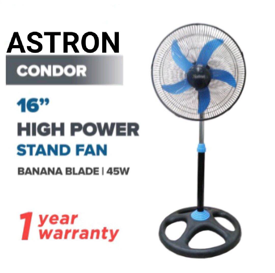 Astron Condor Stand Fan 16" Electric Fan SF-1605 | Lazada PH