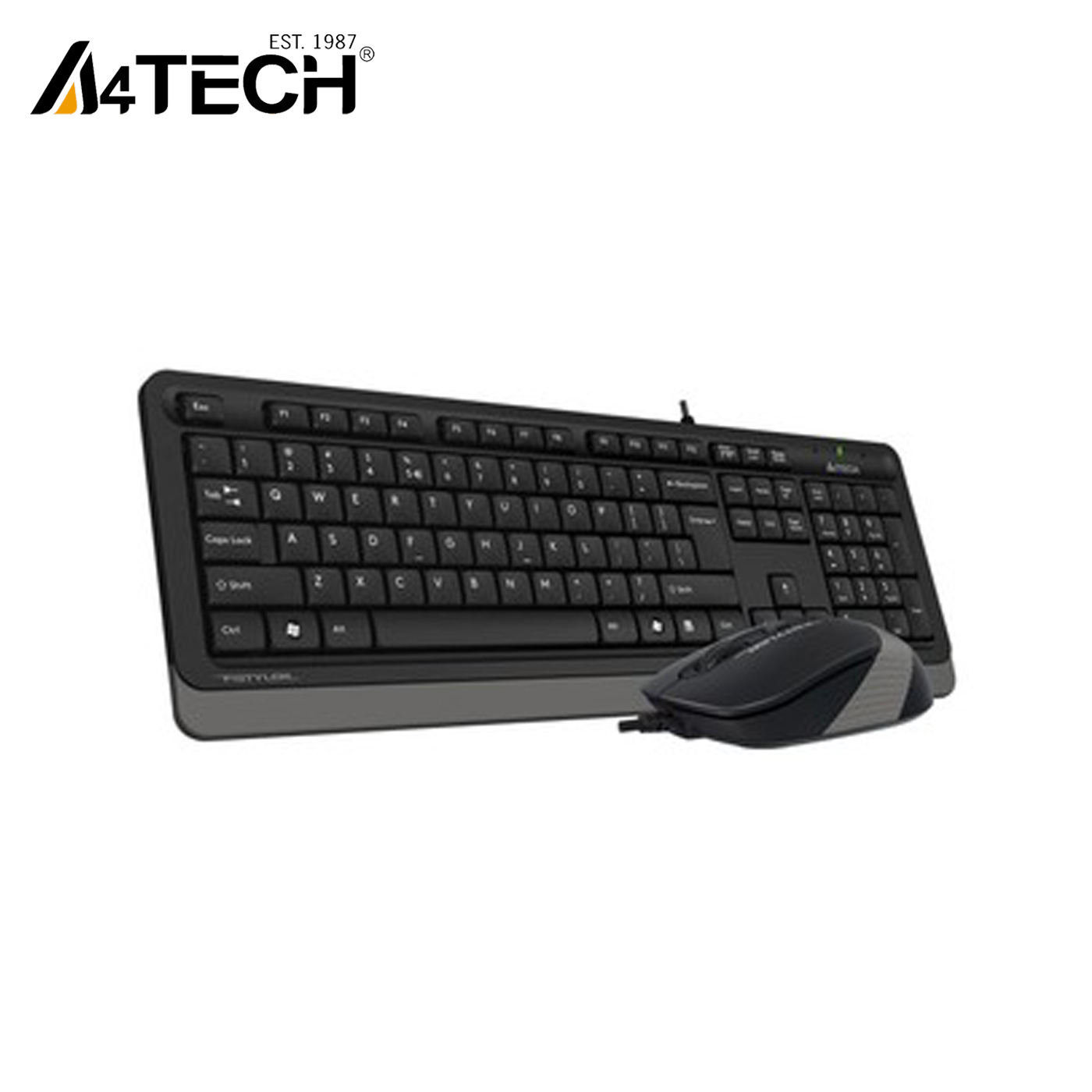A4Tech KM-100 Comfort Combo Wireless Keyboard Mouse Set | Lazada PH