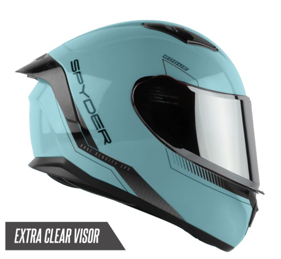 Spyder Full-Face Helmet ROGUE PD Series 0 (FREE Clear Visor) | Lazada PH