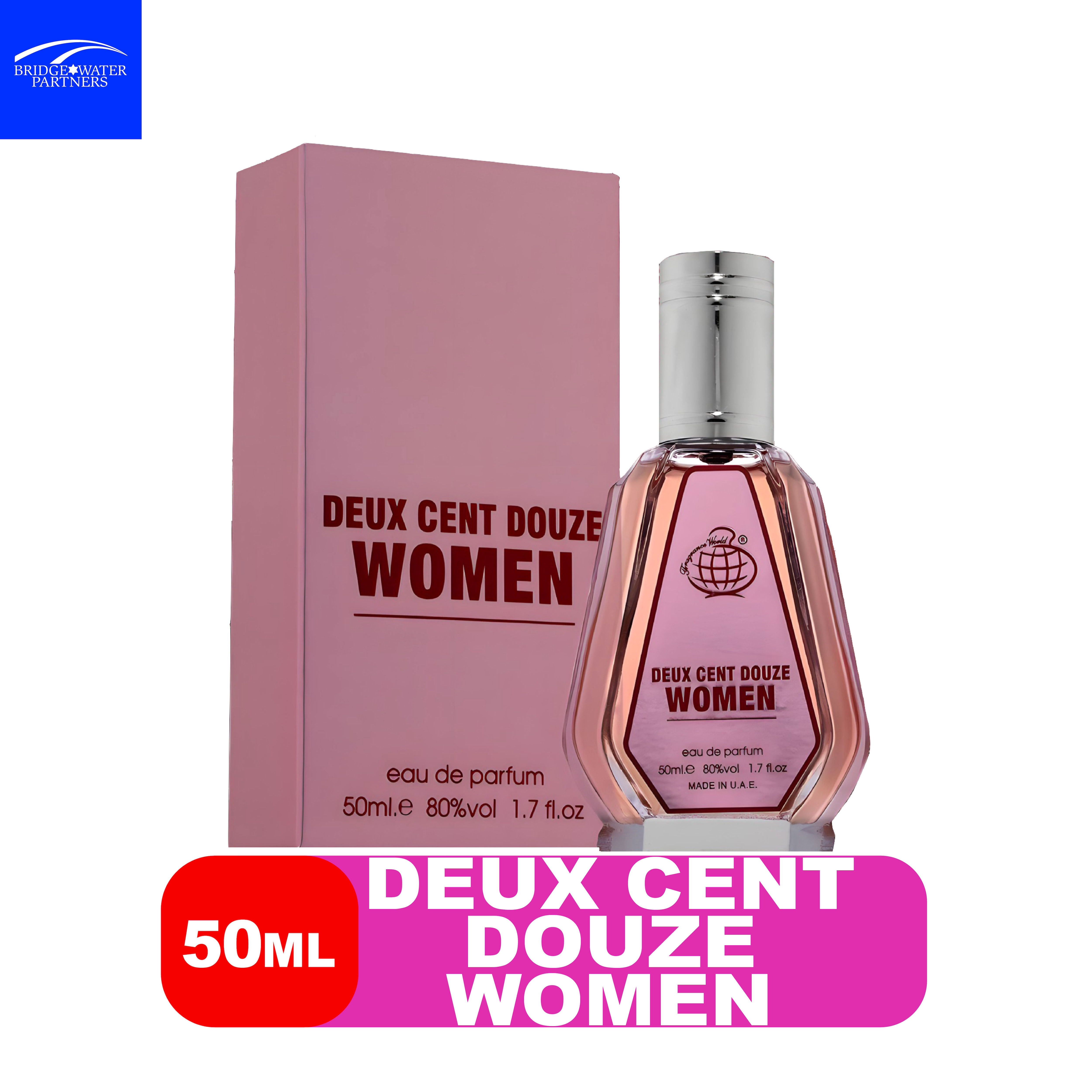 Fragrance World Deux Cent Douze Women EDP (50ml) | Lazada PH