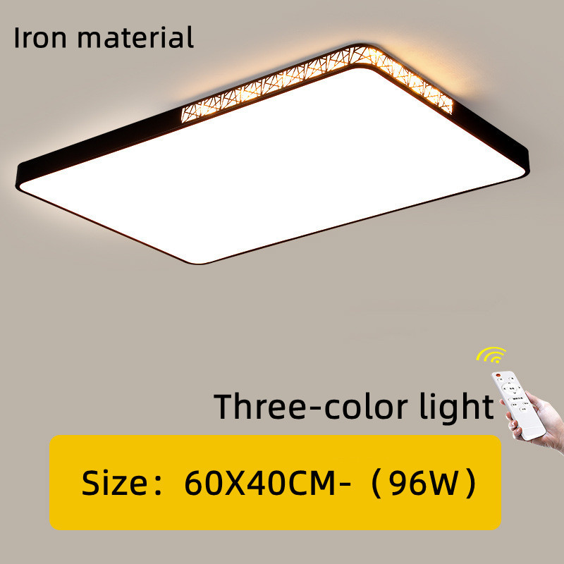 Three-color lights Bird's Nest LED ceiling lights living room lights ...