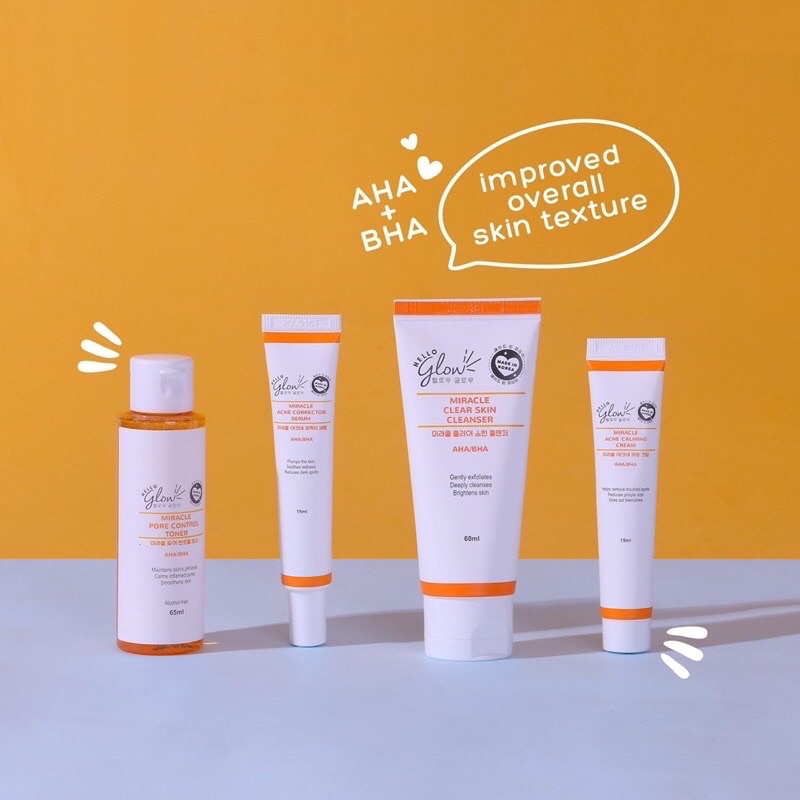 Hello Glow Blemish Miracle Set by Ever Bilena | Lazada PH