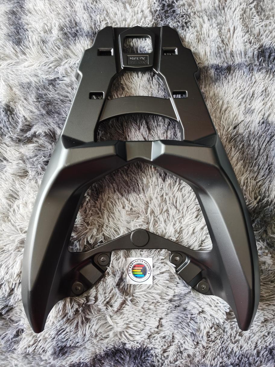 NMAX 2020 2021 V2 TOP BOX BRACKET Harpy REAR CARRIER 4 Holes FOR GIVI ...