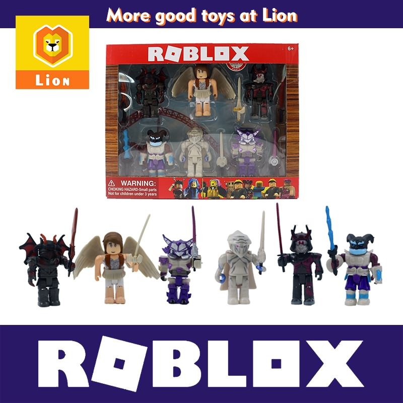 ROBLOX Robot Series Collection Riot Mix & Match Set 7cm Model Dolls ...