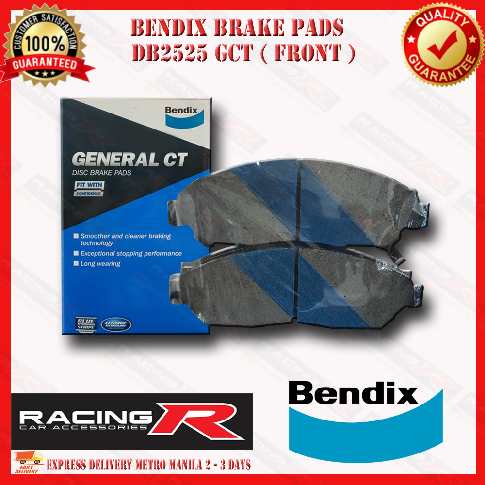 BRAKE PADS BENDIX DB2525 GCT FRONT For TOYOTA HIACE 2019-2022 | Lazada PH
