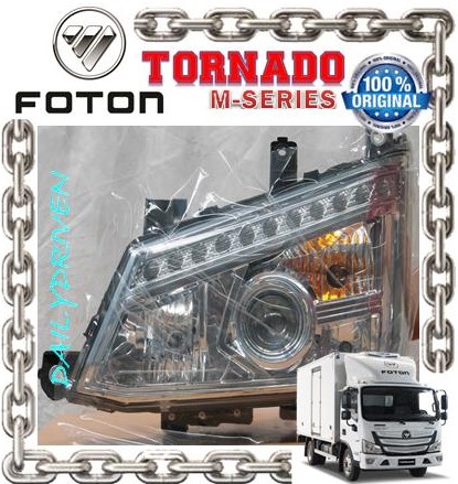 HEADLIGHT ASSEMBLY FOTON TORNADO M2.6C / M4.2C / M5.2C GENUINE PARTS | Lazada PH