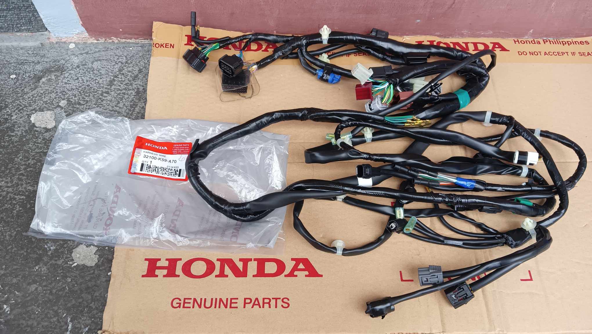 Wire Harness Honda Genuine(Click 150i Game Changer) | Lazada PH
