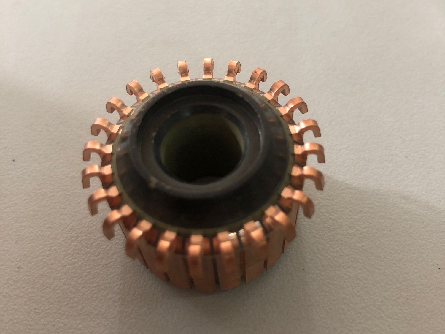 1PC. 24 TEETH Copper Bars Alternator Electric Motor Commutator Copper ...