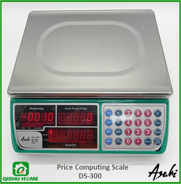 Asahi Price Computing Scale 30KG DS-300 | Lazada PH