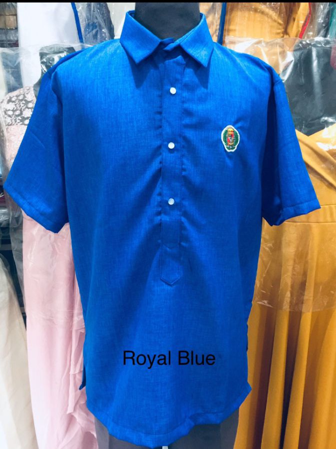 HOT★Polo Barong shortsleeves with Sosia Patch | Lazada PH