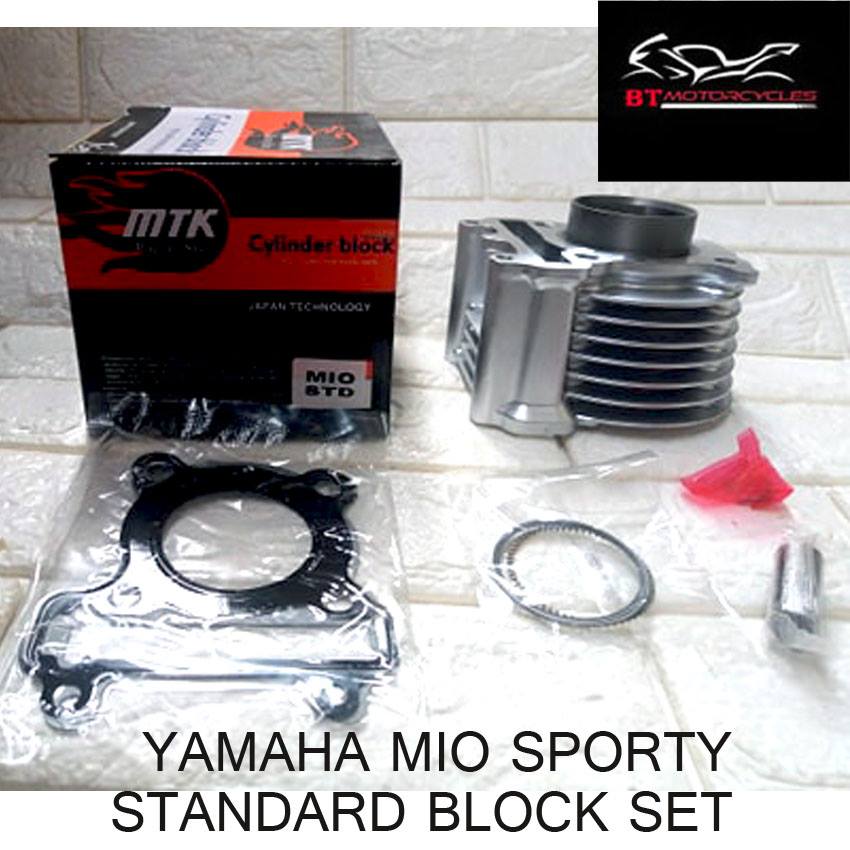 MTK YAMAHA MIO SPORTY STANDARD CYLINDER BLOCK SET | Lazada PH