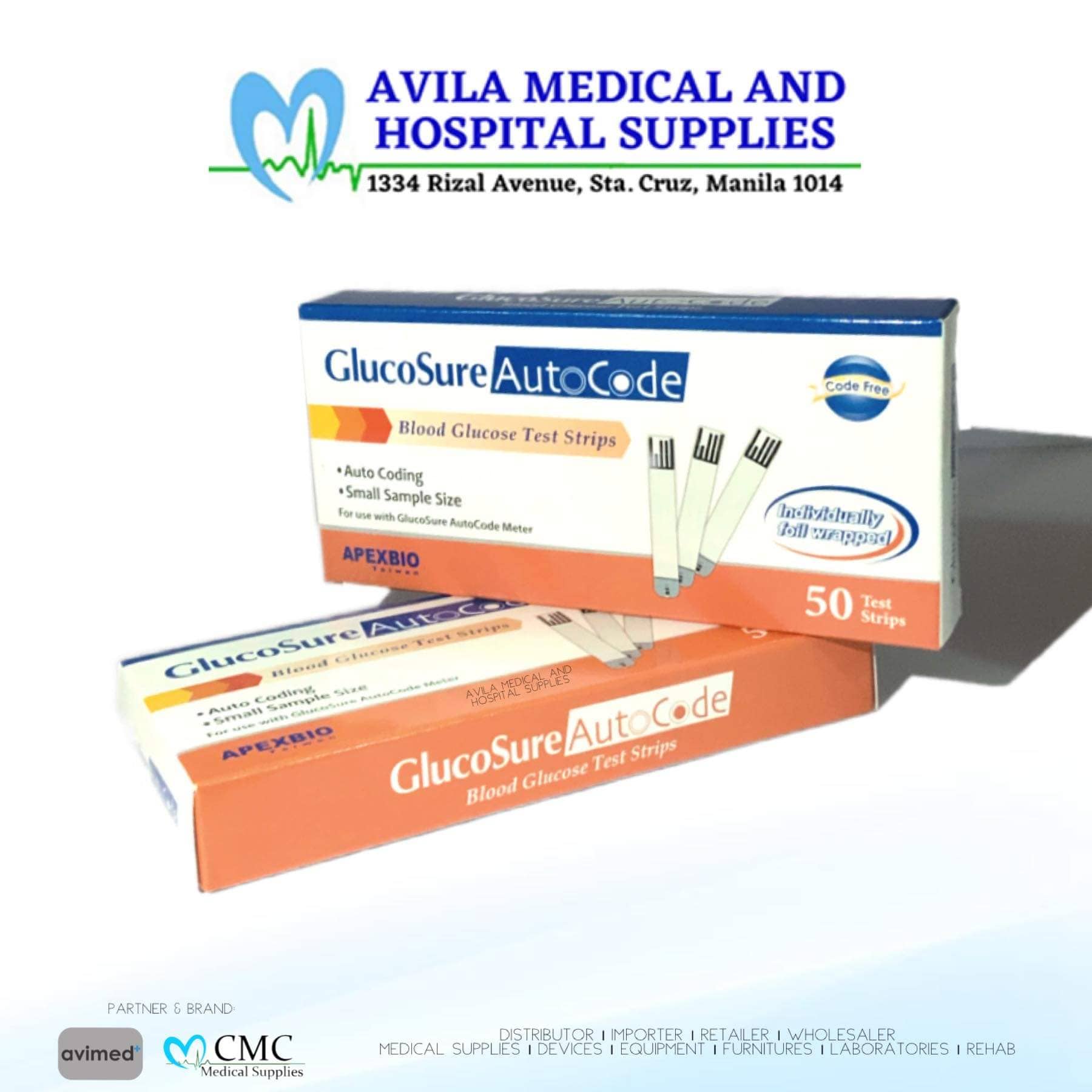 Glucosure Autocode Test 50 Strips | Lazada PH