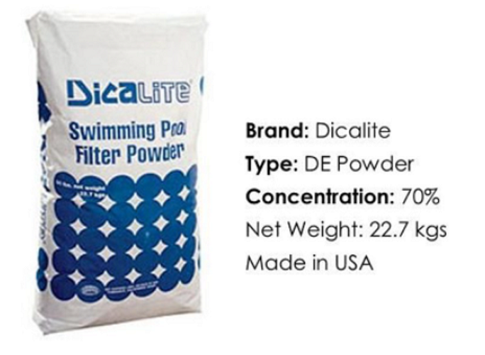 DICALITE DE POWDER FOR SWIMMING POOL | Lazada PH