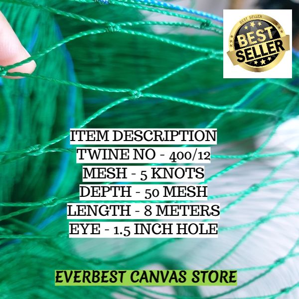 POULTRY NET / 9-10FT x 8 METERS / 1.5 INCH EYE / POLYNET / NEW ...