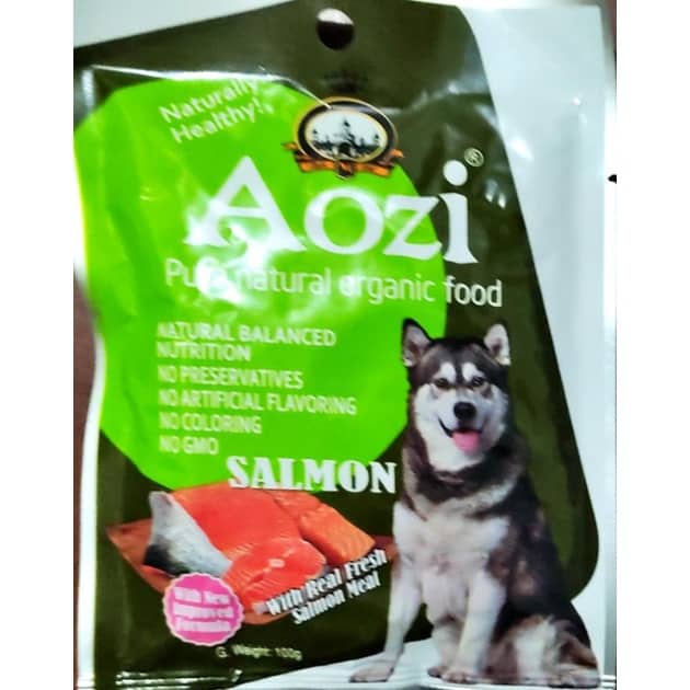 Aozi Organic Wet Dog Food Pouch for All Stages 100g | Lazada PH