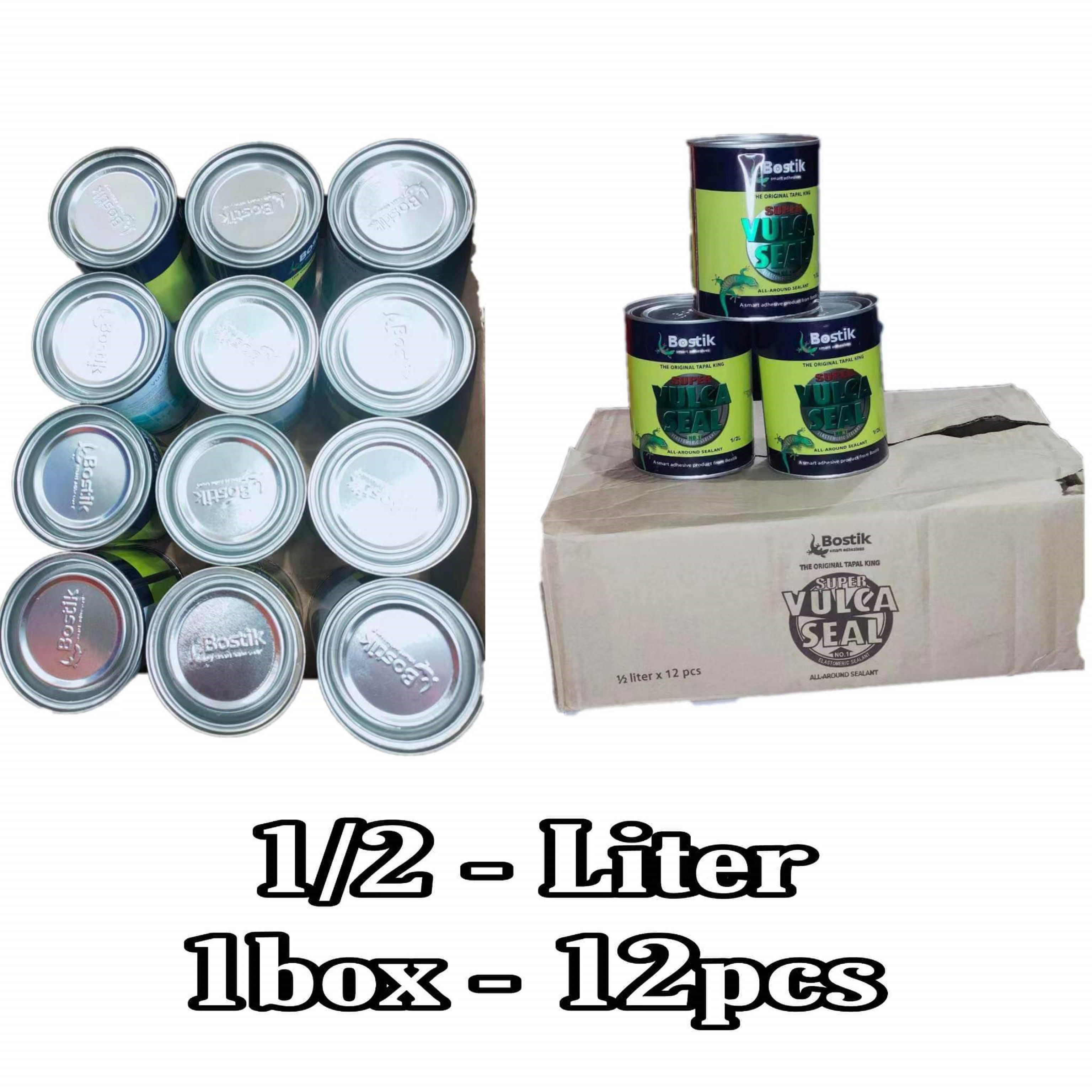 1 BOX(12PCS) ORIGINAL 1/2 BOSTIK Super Vulcaseal sealant | Lazada PH