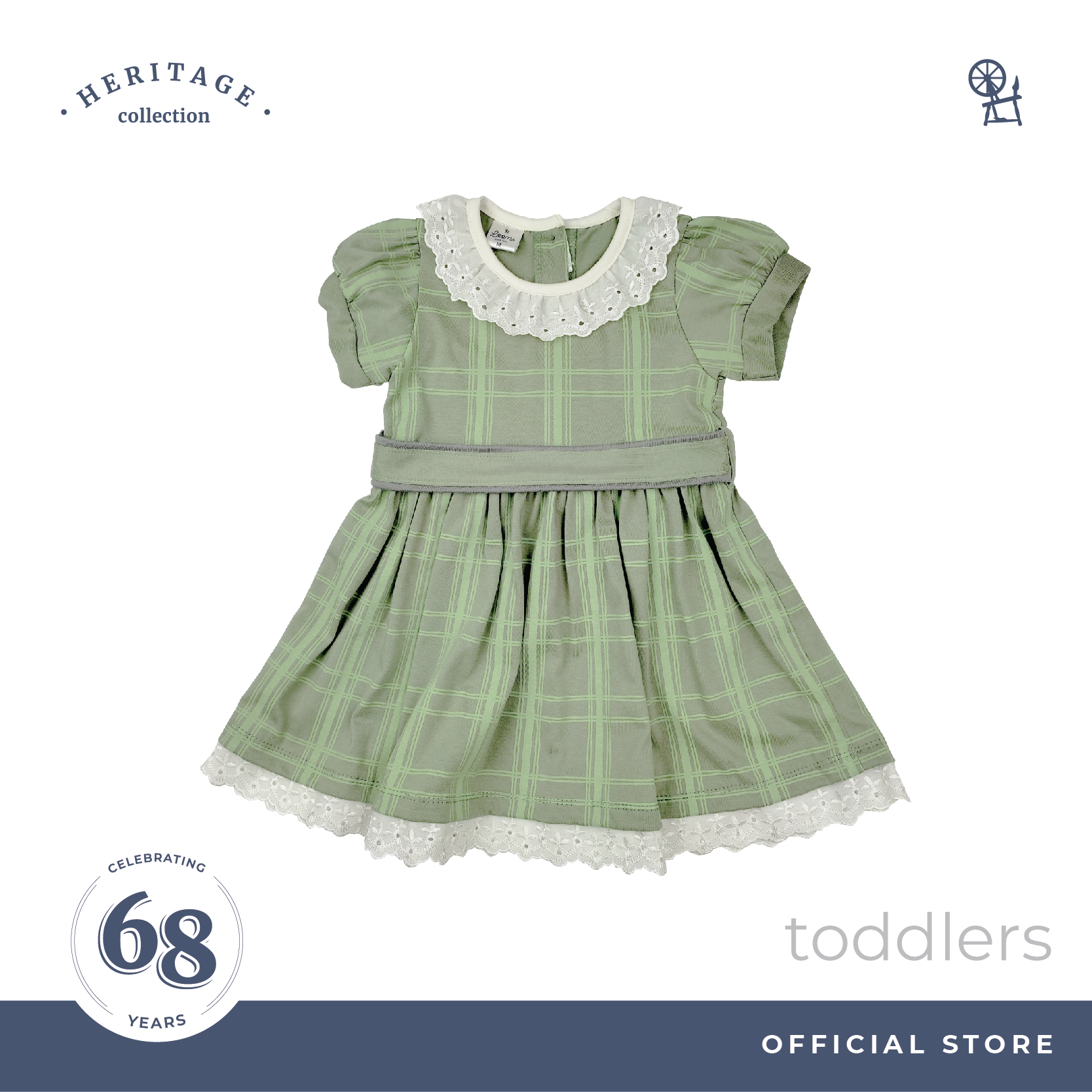 Looms Toddlers 1-3 years Dress - Meg Collection | Lazada PH