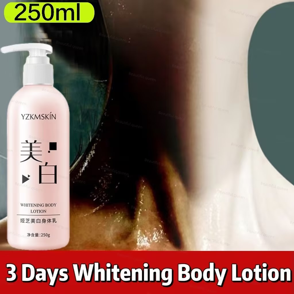250ml YAZHI Whitening Body Lotion Fast Whitening Permanent Whitening ...