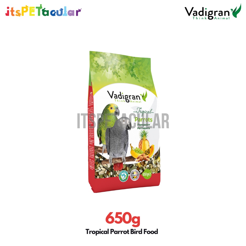 Vadigran Parrot Tropical Bird Food | Lazada PH