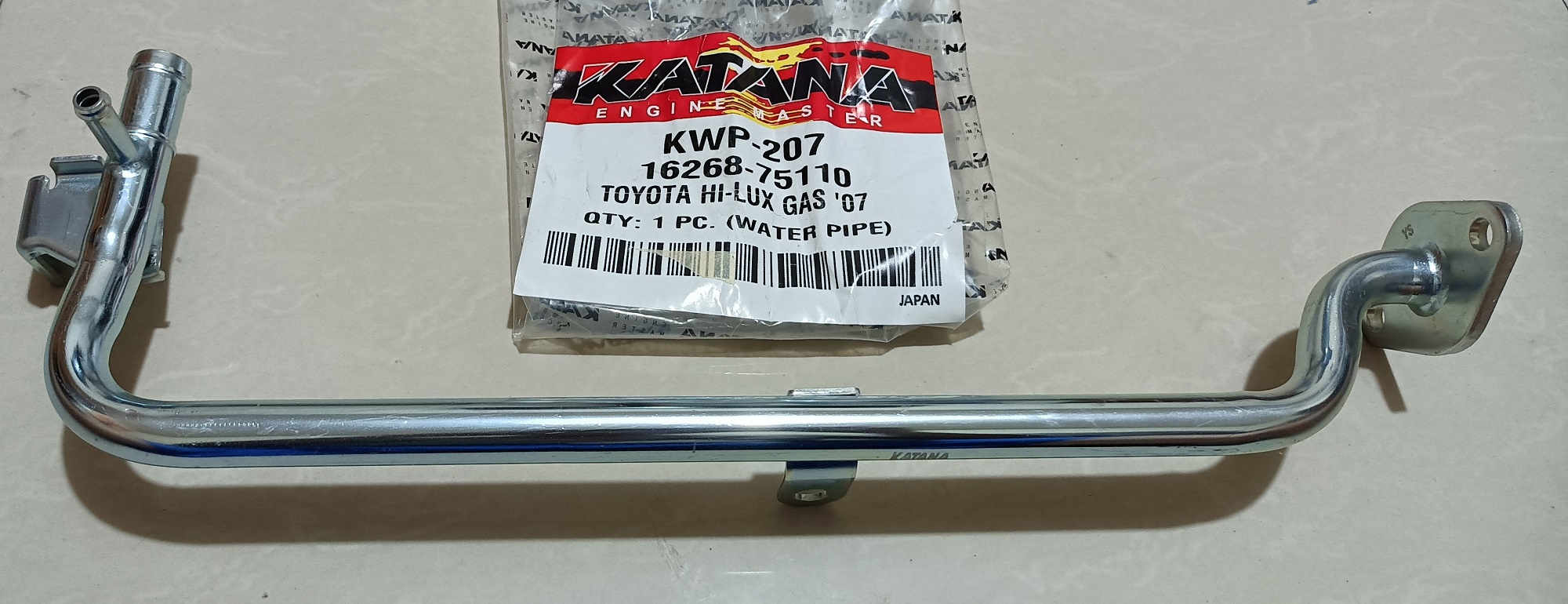 TOYOTA HILUX GAS WATER PIPE 2007 KATANA KWP-207 | Lazada PH