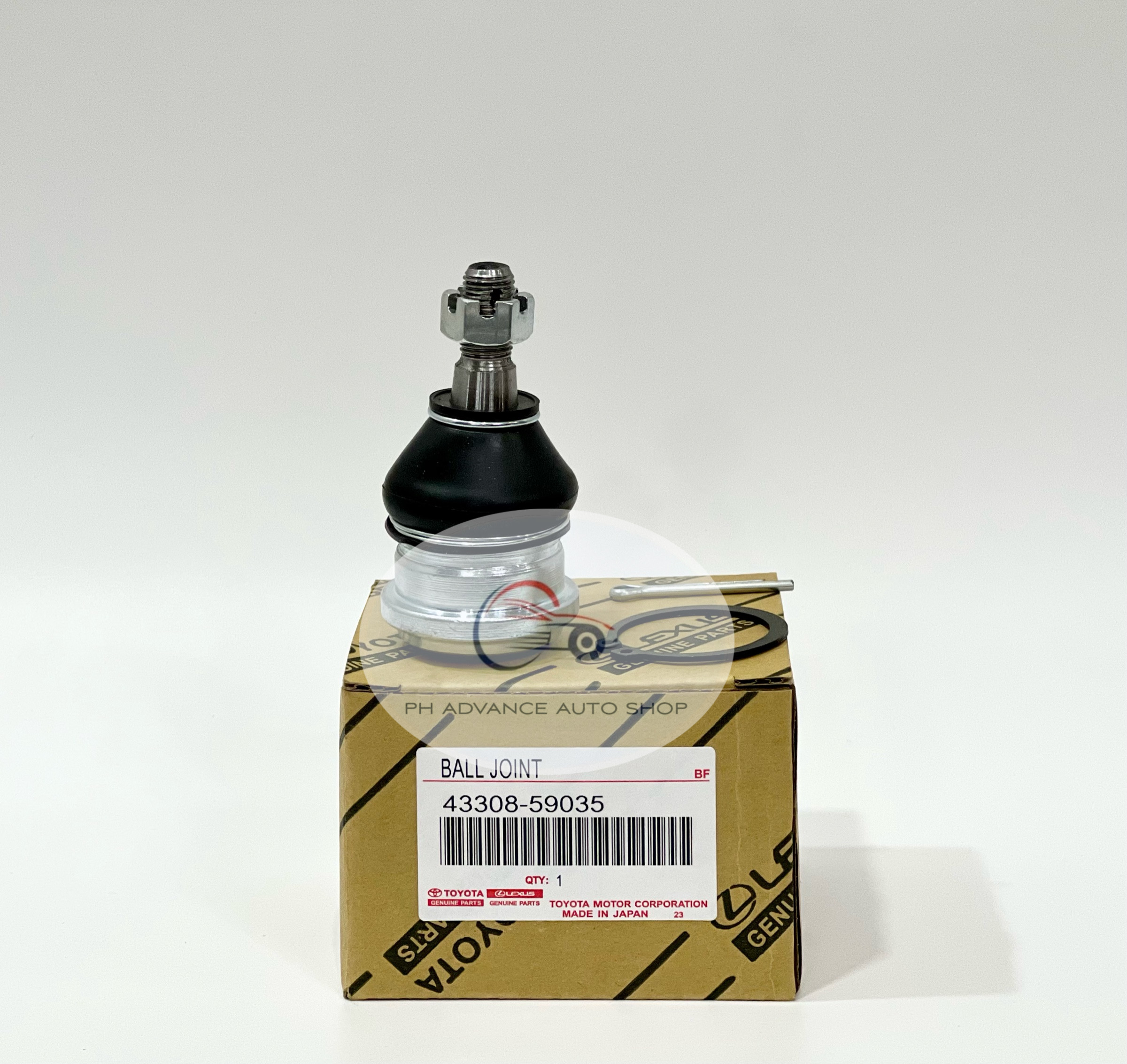 Ball Joint Toyota Vios 2003-2018 43308-59035 | Lazada PH